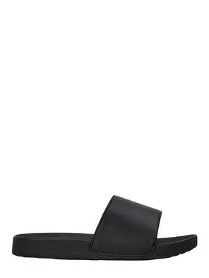 Polo Ralph Lauren Logo Slides - Black