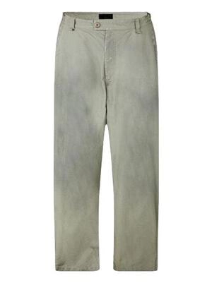 Balenciaga Belt Loops Slacks - Gray