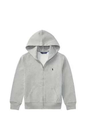 Polo Ralph Lauren Polo Ralph Lauren Zip-Up Hoodie Gray