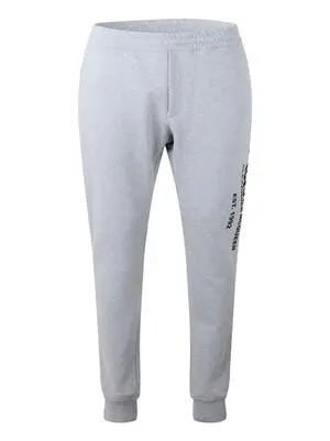 Alexander McQueen Logo Sweatpants - Gray