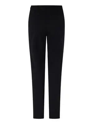 AMBUSH Slit-detail Tailored Trousers - Black