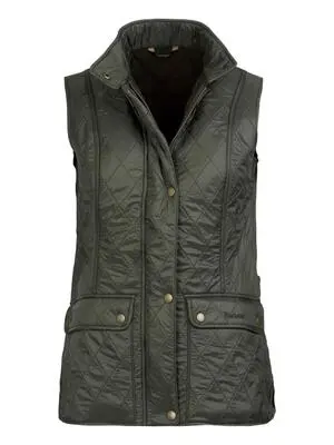 Barbour Wray Quilted Gilet - Olive