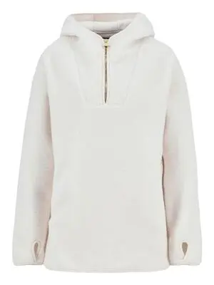 Barbour Barbour Boston Fleece Pullover Ecru