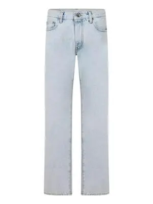 Off-White Diagonal Slim Jeans - Gray