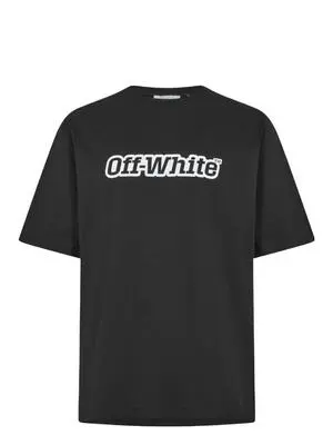 OFF-WHITE Logo Crew Neck T-Shirt