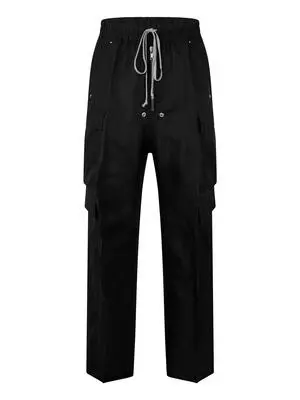 Rick Owens Work Pants - Black