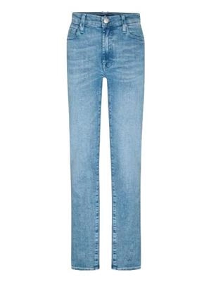 7 FOR ALL MANKIND High Waist Skinny Jeans