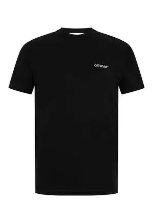 Off-White Logo Arrow T-shirt - Black
