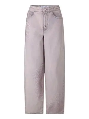 Off-White Slim Fit Jeans - Gray
