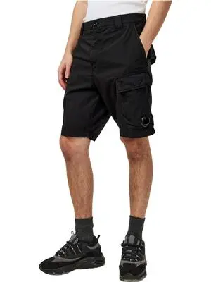 C.P. COMPANY Cargo Shorts - Black