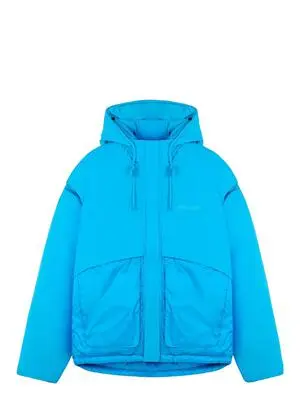 REPRESENT Hooded Down Jacket - Blue