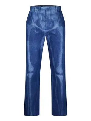 OFF-WHITE Off-White Body Scan Straight-Leg Jeans