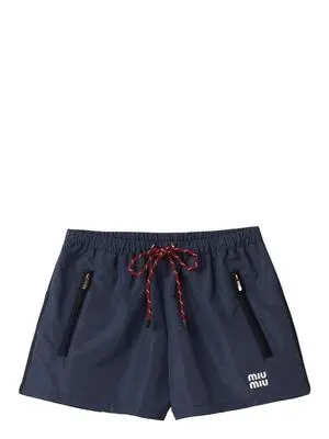 MIU MIU Miu Miu Technical Fabric Shorts