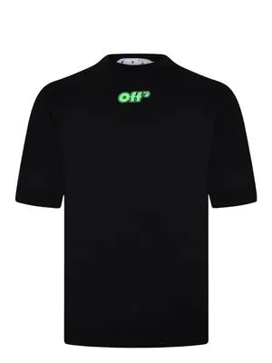 Off-White Skate Short Sleeve T Shirt - Black