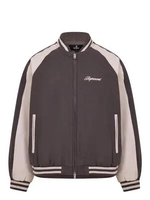 REPRESENT Patchwork Sleeve Coat