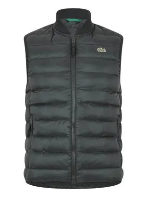 Lacoste Quilted Gilet - Black