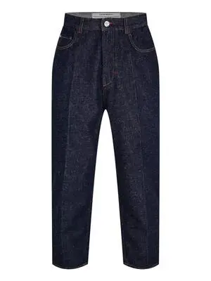 Emporio Armani Tasche Trousers - Black