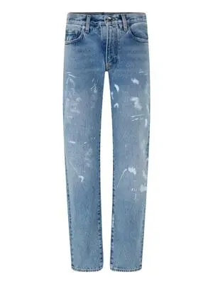 OFF-WHITE Off-White Diagonal Slim Jeans