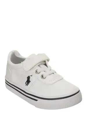 Polo Ralph Lauren Embroidered Pony Casual Sneakers - White