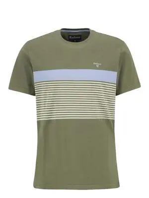Barbour B.li Braeside Tee Sn53 - Light Moss