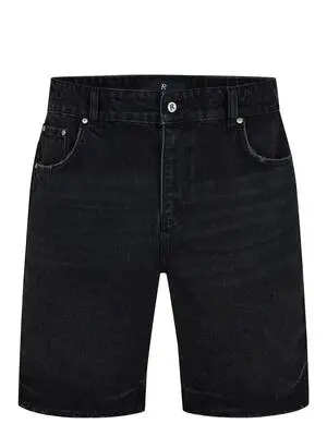 REPRESENT Denim Shorts - Black