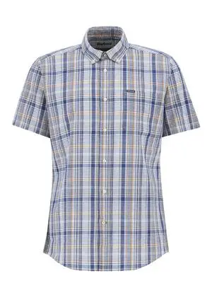 Barbour Plaid Shirt - Blue