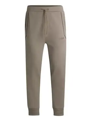 Hugo Boss Signature Logo Jogging Bottoms - Gray