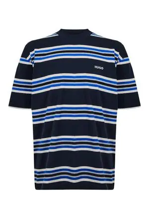 HUGO BOSS Logo Crew-Neck T-Shirt