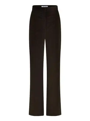 MAX MARA Max Mara High-Waisted Wide-Leg Trousers