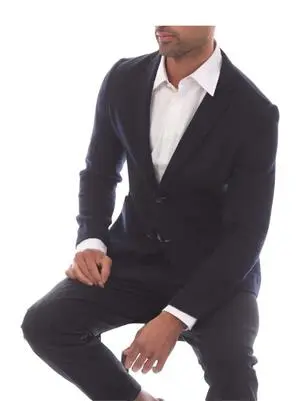 Hugo Boss T-heston-df Blazer Jacket - Black