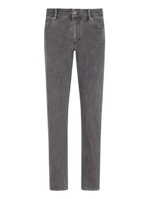 Emporio Armani Slim Fit J06 Jeans - Black