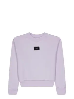 DOLCE & GABBANA Dolce & Gabbana Logo Crewneck Sweatshirt