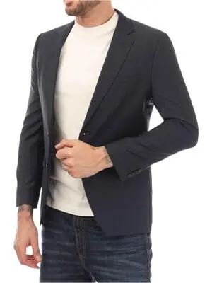 Hugo Boss Jeffery202 Blazer Jacket - Black