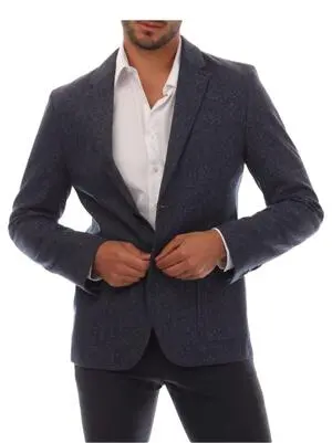 Hugo Boss Areltu Blazer Jacket - Black