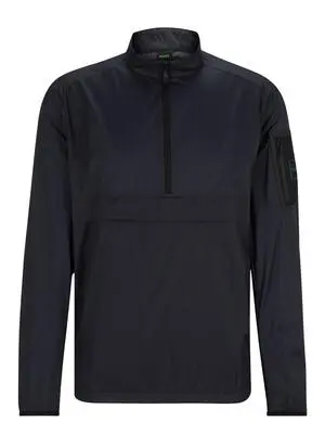Hugo Boss Zip Up Casual Jacket - Black