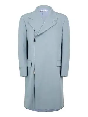 OFF-WHITE Off-White Tailored Long Overcoat
