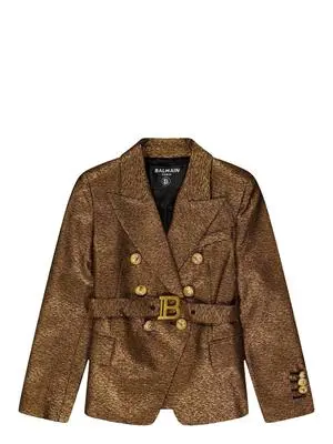 BALMAIN Balmain Logo Detailed Blazer