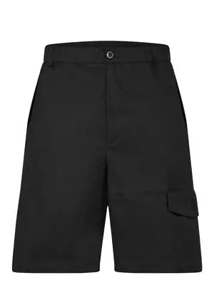 C.P. COMPANY Casual Cargo Shorts - Black