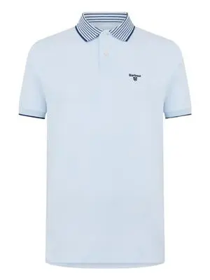 Barbour Short-sleeved Polo Shirt - Blue