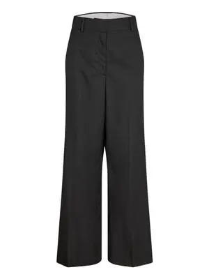 Off-White Straight-leg Pants - Black