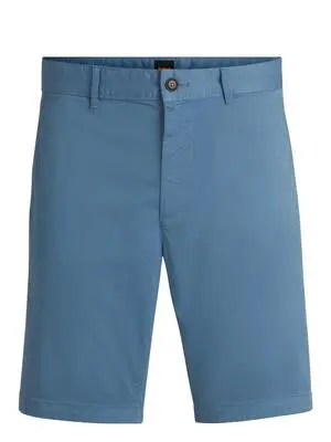 Hugo Boss Tailored Casual Shorts - Blue