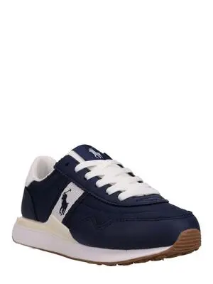 Polo Ralph Lauren Train 89 Lace-up Sneakers - Black