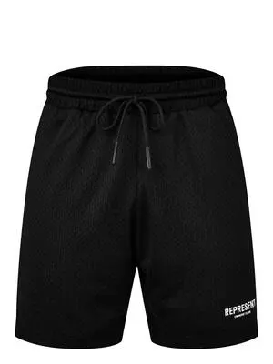 REPRESENT Owners Club Mesh Shorts - Black