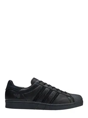 Y3 Lace Up Sneakers - Black