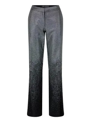 Off-White Straight Leg Trousers - Black