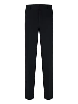 OFF-WHITE Off-White Straight Leg Trousers With Multiple Pockets