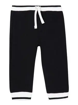 Dolce & Gabbana Logo Track Pants - Black