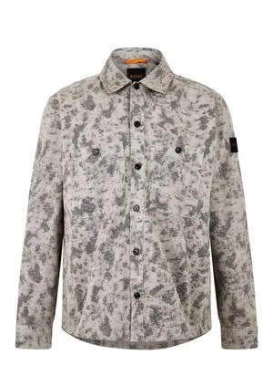 Hugo Boss Casual Shirt Jacket - Gray