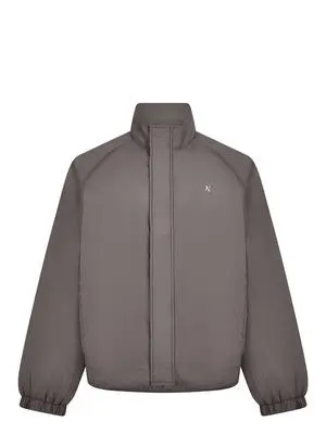 REPRESENT Stand-up Collar Zip-up Casual Jacket - Gray