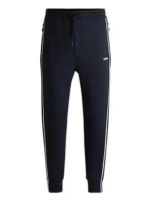 Hugo Boss Dark Blue Sports Pants - Black